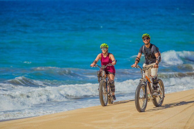Electric Bike Beach Adventure with tequila tasting and lunch - Why Choose This Tour? Key Points in a Nutshell