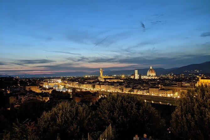 Electric Bike Night Tour of Florence with amazing view from Michelangelo Square - What the Tour Includes and Excludes