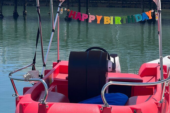 Electric boat Rentals in San Diego Bay. Family friendly boating - The Sum Up