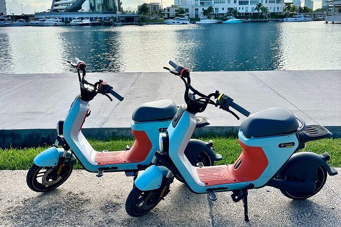 Electric Moped Tour Cancun - Cancuns Scenic Route #1 Tour 1.5hr - What travelers can expect