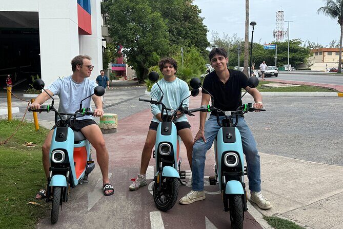 Electric Moped Tour - Perfect for All Ages Explore Cancun 1.5hr - The Itinerary and Stops in Detail