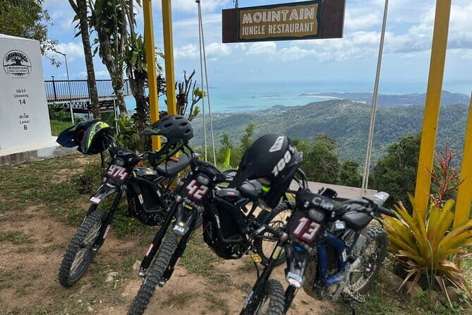 Electric motorbike excursion in the mountains of Koh Samui - Practical Details and Tips