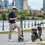 Electric Scooter Rental Montreal - What to Expect During Your Ride