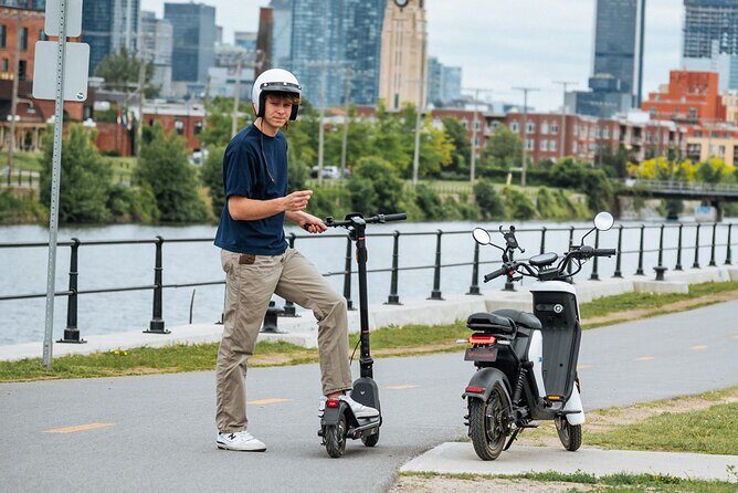 Electric Scooter Rental Montreal - What to Expect During Your Ride