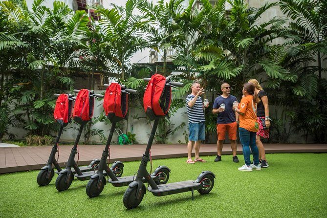 Electric Scooter Tour of Bangkok - The Itinerary in Detail: What You’ll See and Do