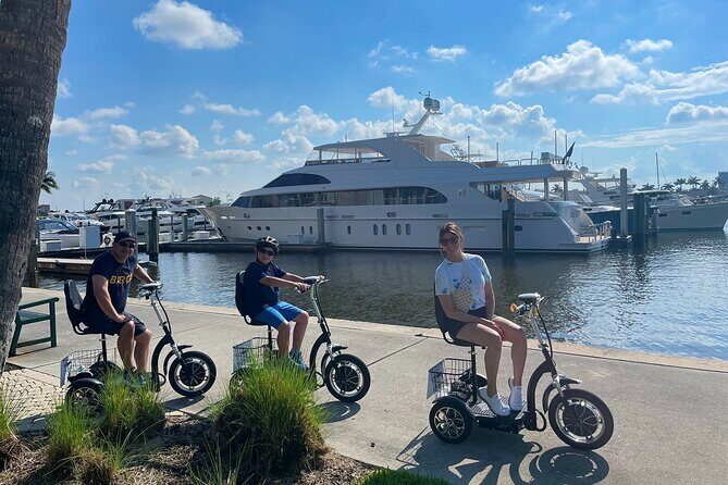 Electric Trike and Moped Tours in Naples Fun Outdoor Adventure - Why Choose an Electric Trike and Moped Tour in Naples?