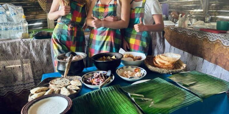 Ella: Traditional Sri Lankan Cooking Class - Detailed Breakdown of the Itinerary