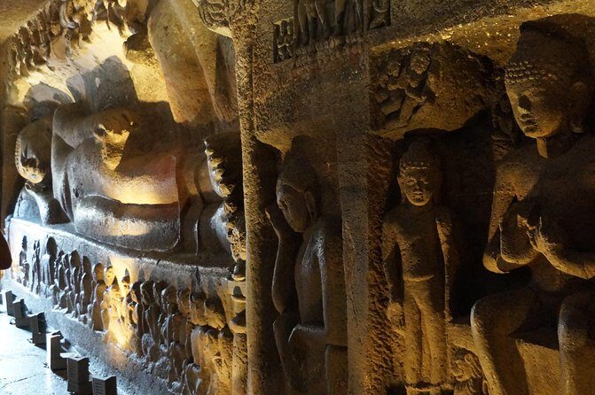 Ellora-Ajanta two days taxi service with other attractions - FAQs