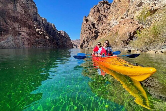 Emerald Cave Paddle & Beach TourKayak, Hike & Swim from Vegas - Analyzing the Value