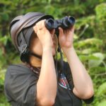 Endangered Monkeys Watching - Red Shanked Douc Langurs - The Journey: From City to Wilderness