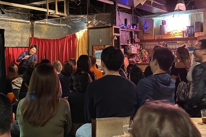 English Stand up Comedy Show in Tokyo! Laugh & Learn About Japan! - The Venue Variety and Its Impact