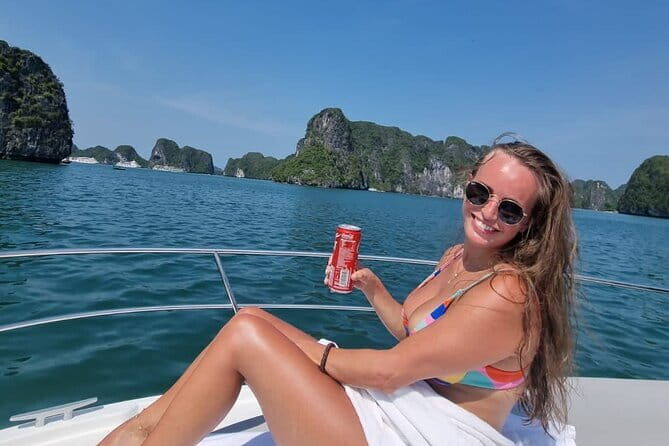 Enjoy a romantic sunset on Halong Bay with a Luxury Private Yacht - What’s Included and What’s Not