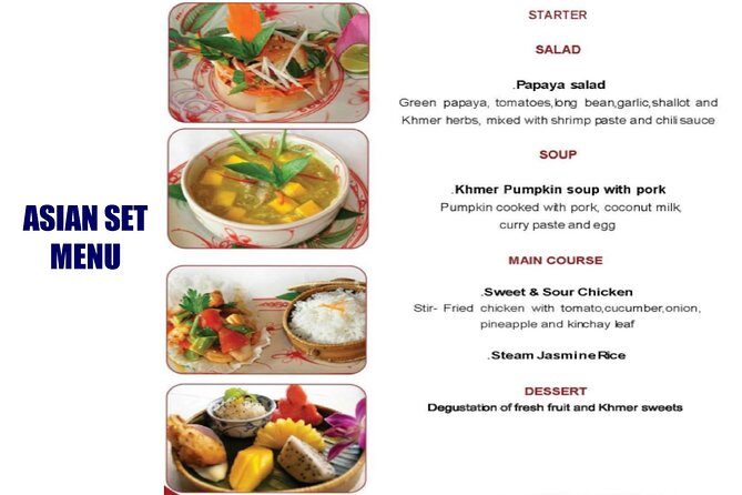 Enjoy Authentic Khmer Cuisine at Butterfly Pea Restaurant - Food and Service: Highlights and Authentic Flavors