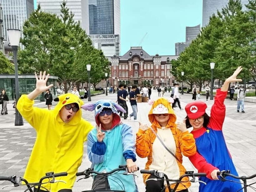 Enjoy Cycling in Anime Costumes! [Tokyo Course A] - A Closer Look at the Experience