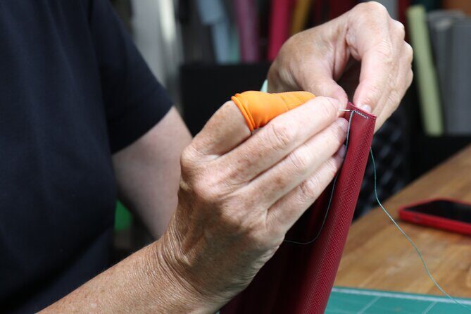 Enjoy & Learn - Making a Custom Clutch Bag in Leather Studio - What Makes This Workshop Special?
