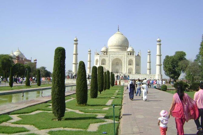 Enjoy Taj Mahal Tour in A Single Day by Car - Starting the Day: Early Pickup and Scenic Drive