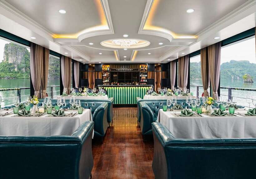 Enjoy the Beauty of Ha Long on Pamela Luxury Cruise - What Makes This Tour Stand Out