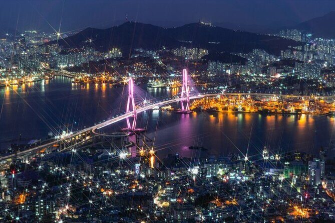 Enjoy the night view of Busan from Bongnaesan Mountain in Yeongdo. - In-Depth Breakdown of the Itinerary