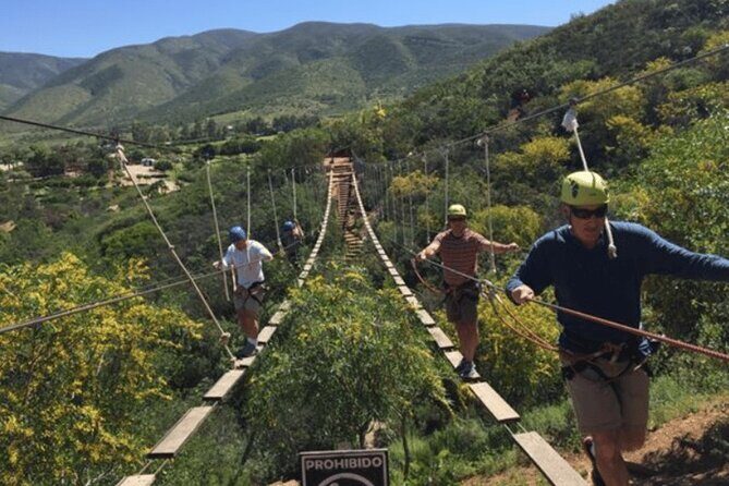 Ensenada Zipline and Blowhole Tour - Whats Included and Whats Not