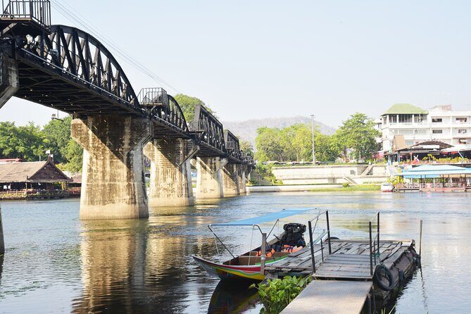 Erawan Waterfall and Bridge over the River Kwai - The Value of This Private Tour