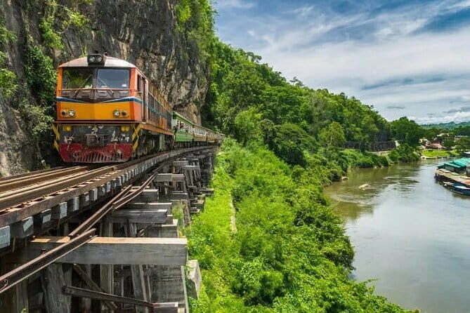 Erawan Waterfall and Death Railway Train Riding from Bangkok - Who Should Consider This Tour?