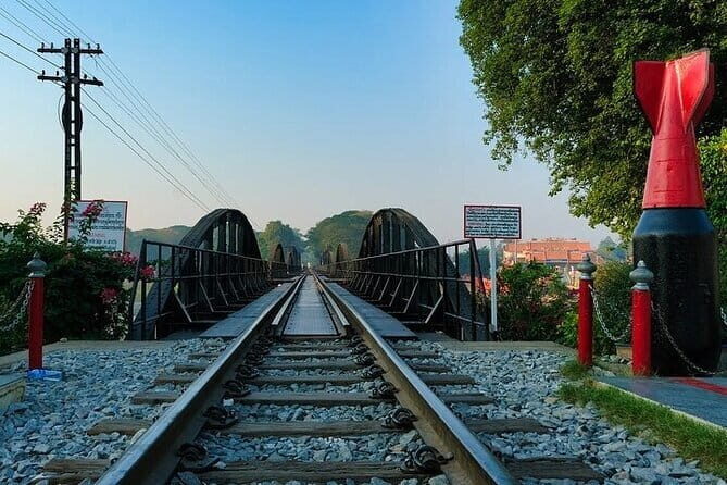 Erawan Waterfall and Kanchanaburi Elephant Care Private Day Tour - Exploring Kanchanaburis WWII Heritage