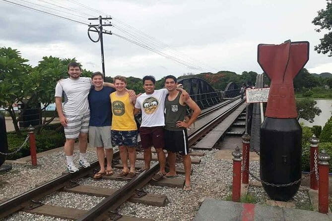 Erawan Waterfall with Death Railway Tour from Bangkok Private - A Deep Dive into the Itinerary