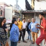 Essential Varanasi (North and Manikarnika) Walking Tour - Walking Through the Streets of Varanasi