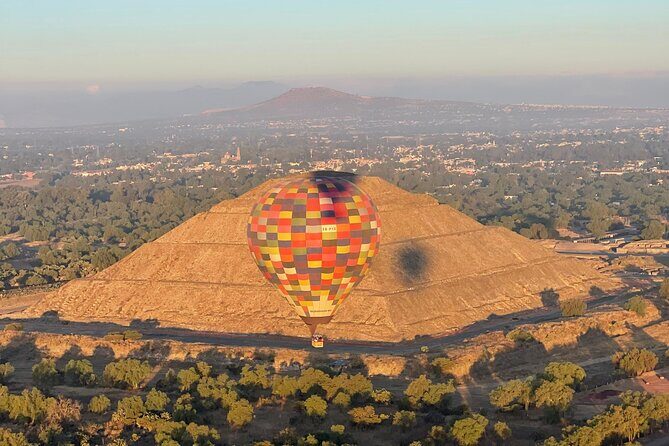 Eternal Experience Balloon flight over the Teotihuacan Pyramids - The Experience: What Travelers Say
