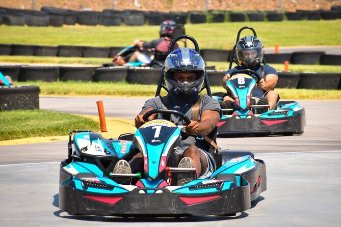 Euro High Speed Go Kart Racing on the Longest track - Las Vegas - What to Expect: The Day of Your Race
