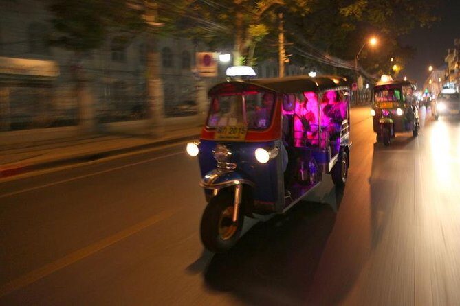 Evening Bangkok Food and Tuk Tuk Adventure - Street Food Stops and Delights