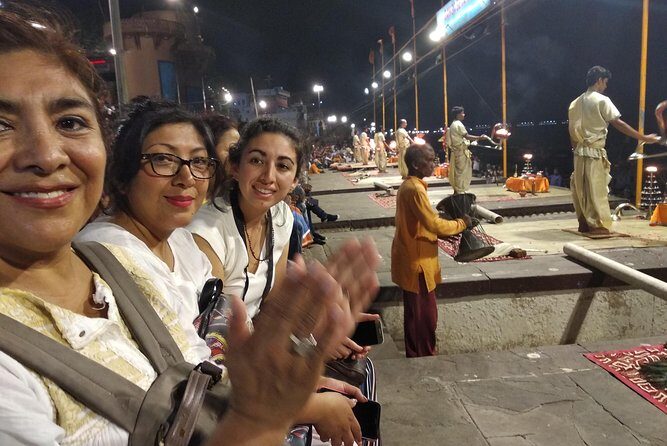 Evening ceremony of Ganges in varanasi with official tour guide - What the Tour Includes and What It Doesn’t