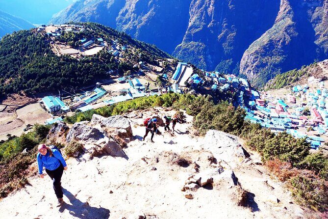 Everest 5 Days Trek - The Itinerary in Detail: What to Expect