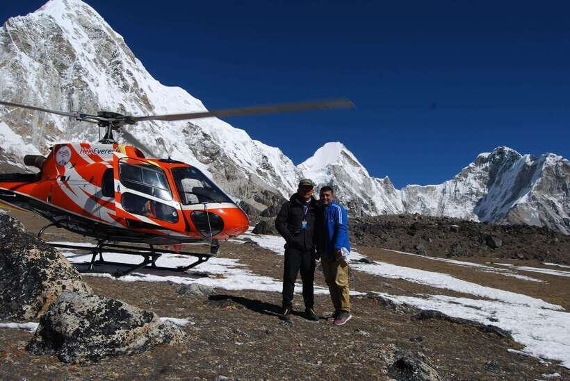 Everest Base Camp Helicopter Landing Tour from TIA - 1 Day - The Itinerary Breakdown