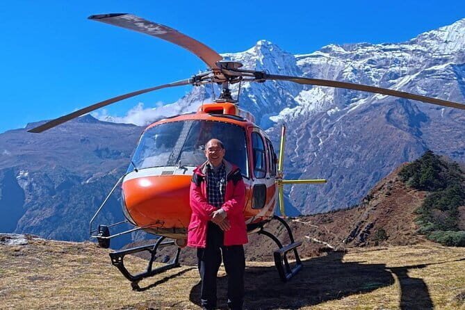Everest Base Camp Helicopter Tour - The Helicopter Flight: A Short but Spectacular Ride