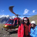 Everest Base Camp Helicopter Tour landing at Everest View Hotel. - Authentic Reviews: Voices from Travelers