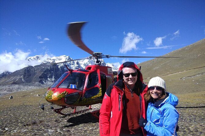 Everest Base Camp Helicopter Tour landing at Everest View Hotel. - Authentic Reviews: Voices from Travelers