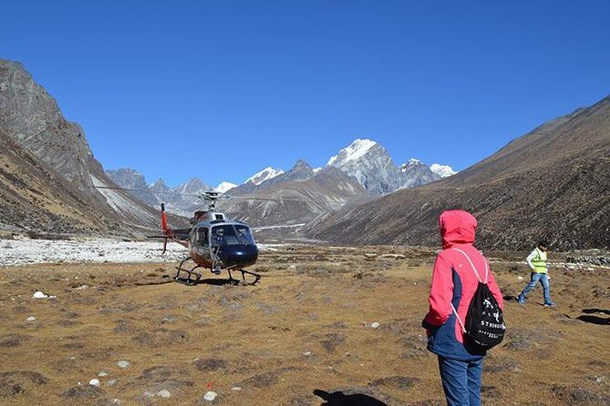 Everest Base Camp Helicopter Tour landing at Hotel Everest View - Practical Tips and Considerations