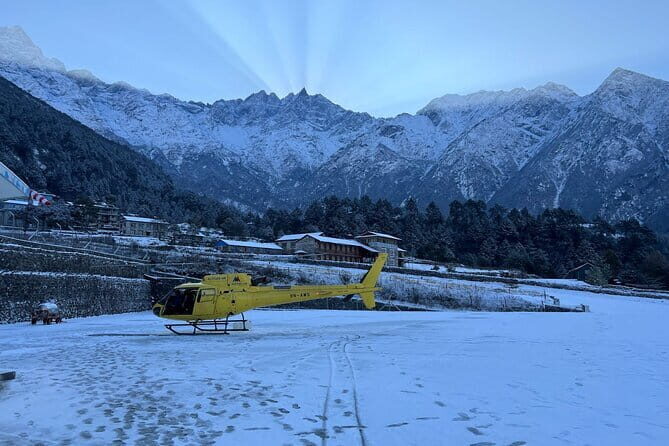 Everest Base Camp helicopter tour with landing - The Experience: What Travelers Can Expect