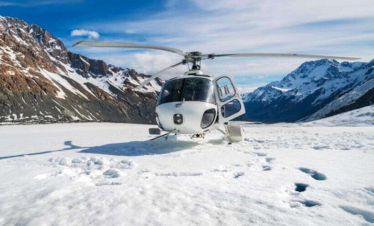 Everest Base Camp Helicopter Tour with Landings from KTM - What’s Included & What Costs Extra