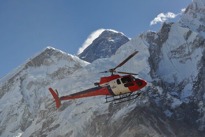 Everest Base Camp Tour & View Point by Helicopter from Katmandu - The Practicalities & Transportation