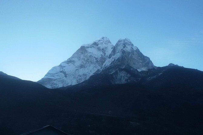 Everest Base Camp Trek - The Experience of Support and Convenience
