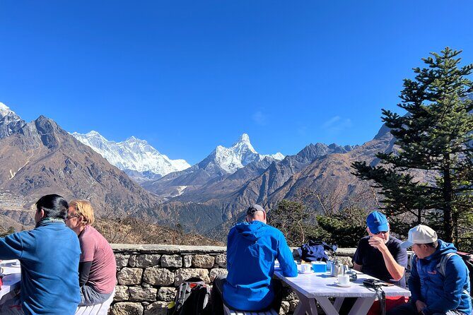 Everest Base Camp Trek with Helicopter Return -11 Days - Key Points