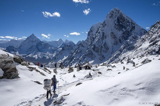 Everest Chola Pass Trek-17 Days - The Experience in Context