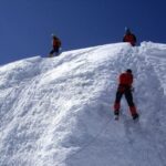 Everest Region: Mera Peak Climbing - The Climb: From Khare to the Summit