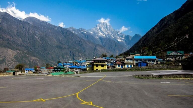 Everest Trek flight ticket from Kathmandu to Lukla - The Adventure Begins with a Short, Spectacular Flight