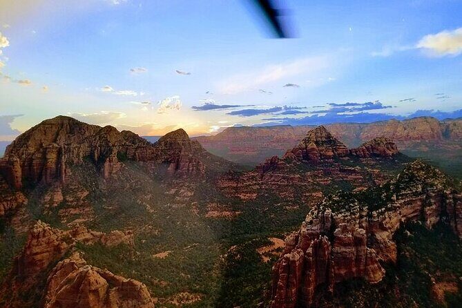 Everything Sedona SUNSET (20+ Miles) - Sedona Helicopter Tour - Authentic Traveler Insights