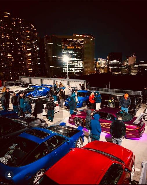 EVO, WRX, Skyline  JDM Night Run to Daikoku Car Meet - The Sum Up