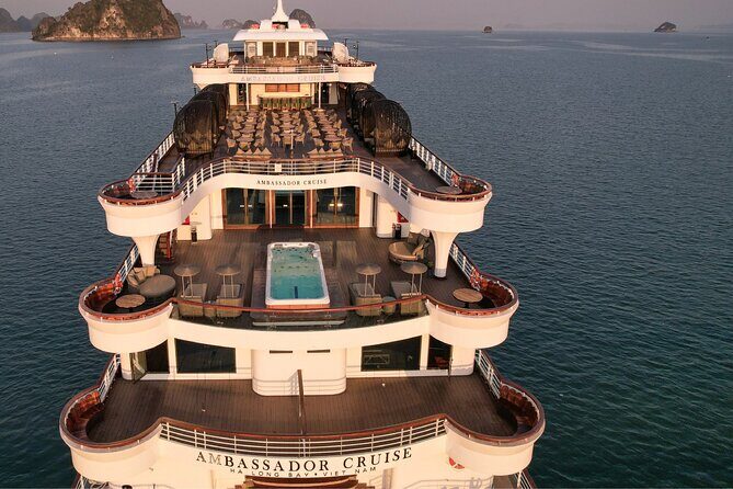 Excite Cruises 3-day Explore Halong Bay from Hanoi - Day 3: Final cave and departure