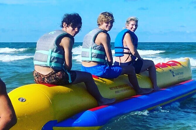 Exciting Banana Boat Rides - Who Is This Tour Best For?